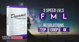 دانلود پروژه آماده افترافکت : مجموعه ترنزیشن آماده Dynamic Transitions ...