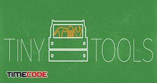 دانلود اسکریپت جعبه ابزار افترافکت Tiny Tools – تایم کد