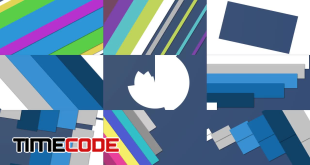 دانلود فوتیج آماده موشن گرافیک : ترنزیشن Dynamic Transitions Pack – تایم کد