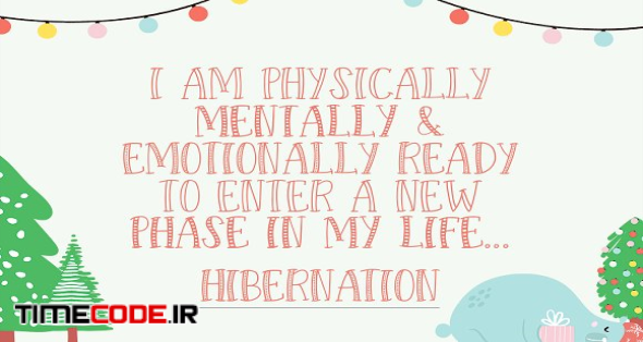 دانلود فونت انگلیسی تیتر فانتزی Forest Creatures Font Trio – تایم کد