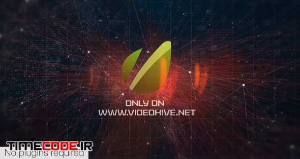 دانلود پروژه آماده افترافکت : لوگو Ingrid Logo – تایم کد