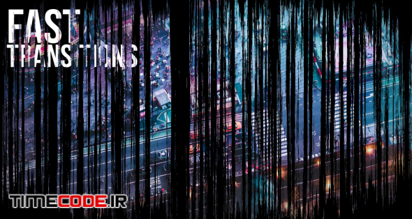 دانلود پریست آماده پریمیر : ترنزیشن سریع Fast Transitions – تایم کد
