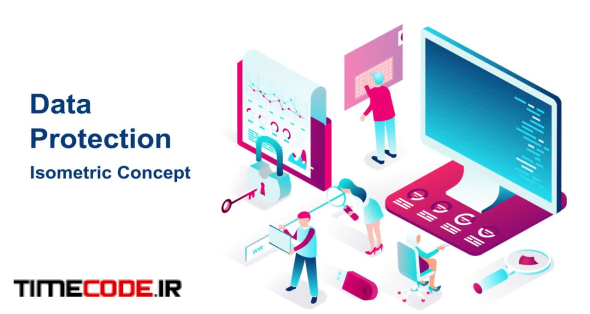 دانلود جعبه ابزار ساخت تیزر موشن گرافیک آی تی Data Protection – تایم کد دانلود جعبه ابزار ساخت تیزر موشن گرافیک آی تی Data Protection – تایم کد