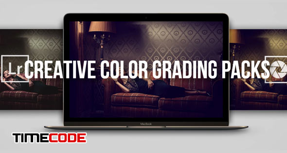 دانلود مجموعه پریست رنگی لایت روم Creative Color Grading Packs – تایم کد