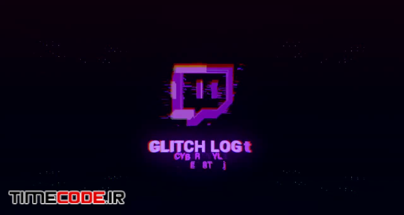دانلود پروژه آماده افترافکت : لوگو پارازیت Cyber Glitch Logo – تایم کد دانلود پروژه آماده افترافکت : لوگو پارازیت Cyber Glitch Logo – تایم کد