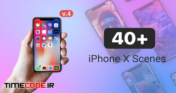 دانلود پروژه آماده افترافکت : تیزر معرفی اپلیکیشن Phone X Pro App Promo ...