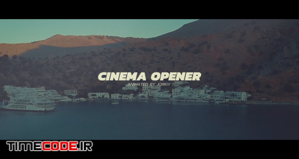 دانلود پروژه آماده پریمیر : تیزر تبلیغاتی Calm Cinema Promo – تایم کد