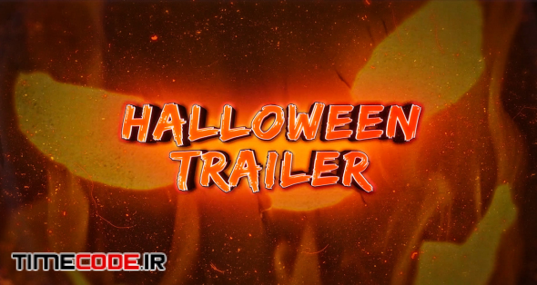 دانلود پروژه آماده افترافکت : تریلر هالووین Halloween Horror Trailer ...