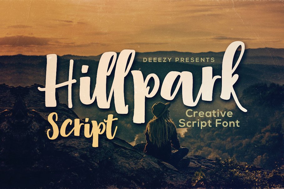 دانلود 49 فونت انگلیسی اسکریپت Script Fonts Bundle – تایم کد