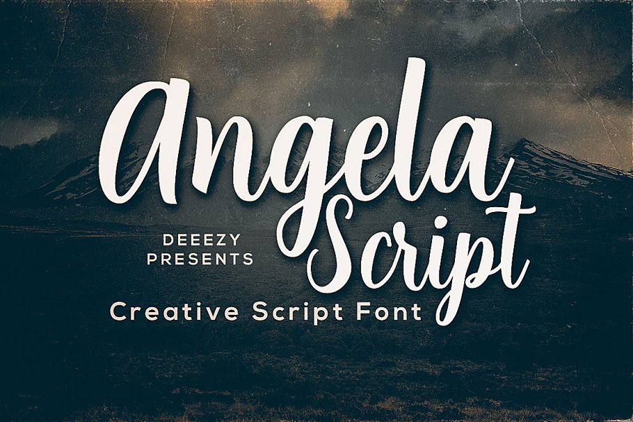 دانلود 49 فونت انگلیسی اسکریپت Script Fonts Bundle – تایم کد