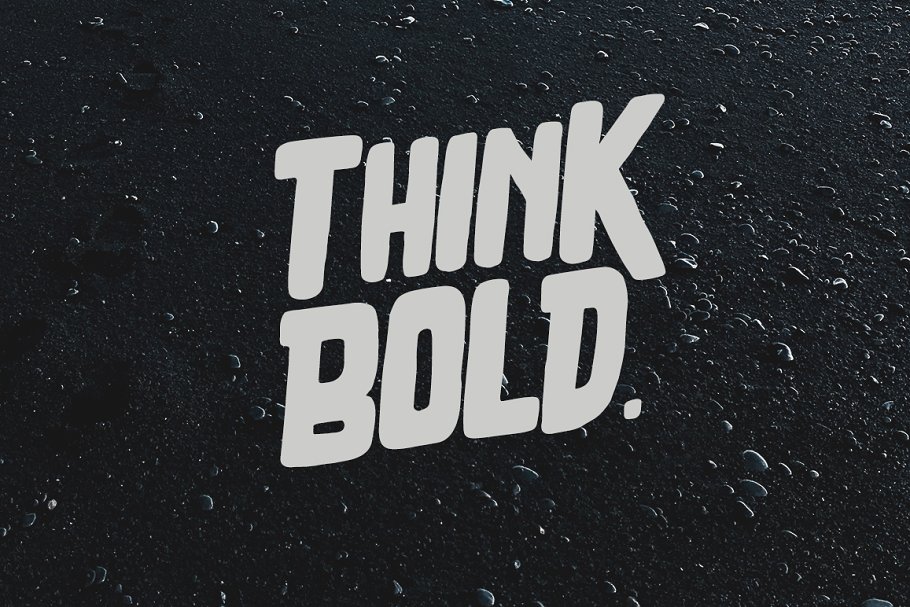 دانلود فونت انگلیسی گرافیکی The Bold Font Bundle – تایم کد