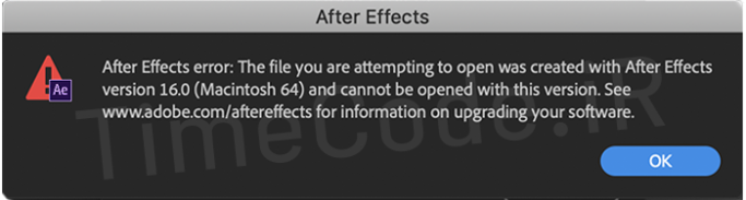 راهنما جامع حل مشکلات نرم افزار افتر افکت [حل خطا افتر افکت] - [آپدیت شد]