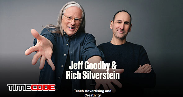 دانلود مستر کلاس آموزش ساخت تبلیغات خلاق Jeff Goodby & Rich Silverstein