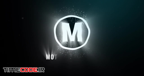 دانلود پروژه آماده افتر افکت : لوگو موشن Water Light Logo Reveal – تایم کد