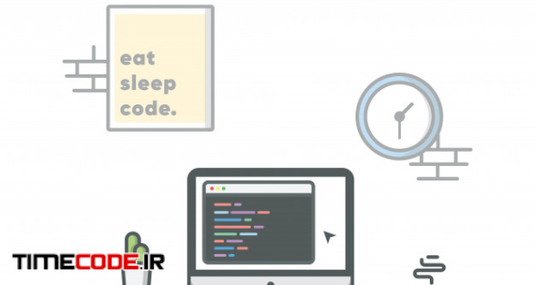 دانلود وکتور میز کار برنام نویس با کامپیوتر Coding Programmer Workspace ... دانلود وکتور میز کار برنام نویس با کامپیوتر Coding Programmer Workspace ...