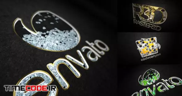 دانلود پروژه آماده افتر افکت 5 لوگو موشن Logo Animation تایم کد