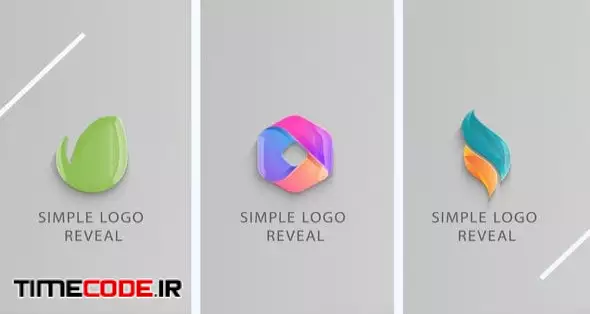 دانلود پروژه آماده افتر افکت لوگو موشن مینیمال Minimal Logo Opener