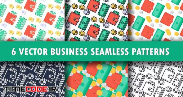 دانلود پترن کیف پول Business Patterns تایم کد