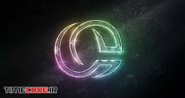 دانلود پروژه آماده افتر افکت : لوگو موشن Looping Logo – تایم کد