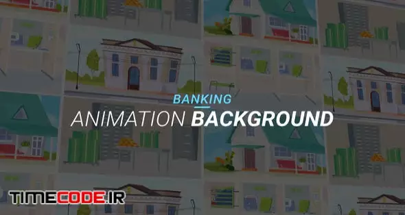 دانلود پروژه آماده افتر افکت : موشن گرافیک بانکداری Banking Animation ...