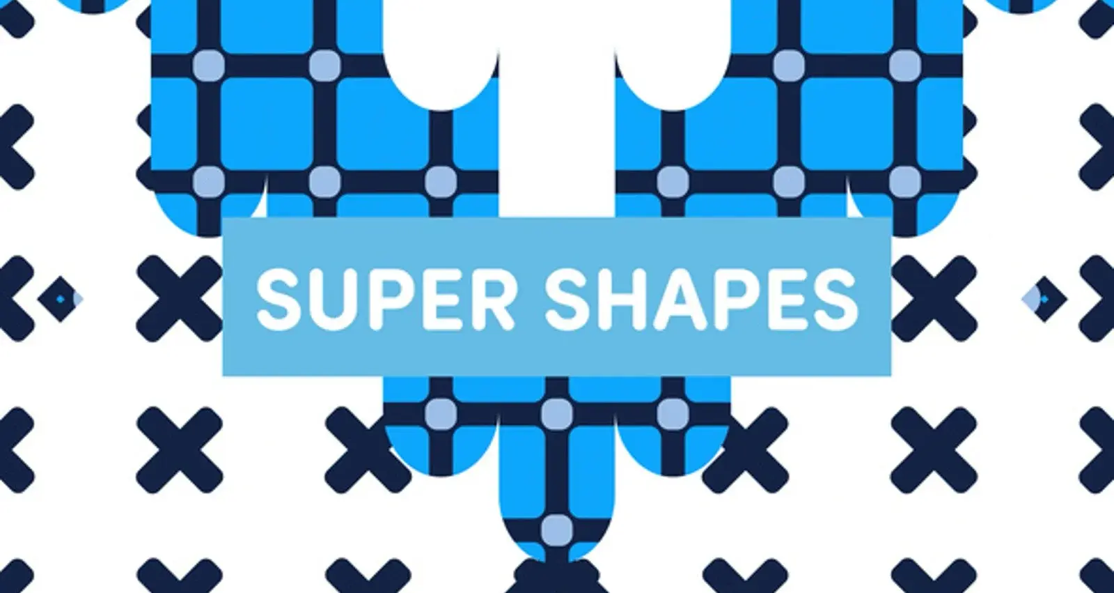 دانلود پروژه آماده پریمیر : بک گراند متحرک Super Shapes – تایم کد