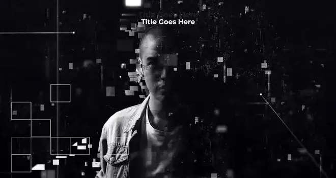 دانلود پروژه آماده افتر افکت : اسلایدشو دیجیتال + موسیقی Data Leak ...