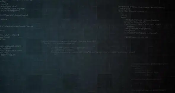 فوتیج مانیتور در حال انتقال اطلاعات Moving Inside The Digital Computer Cyberspace Motion ...